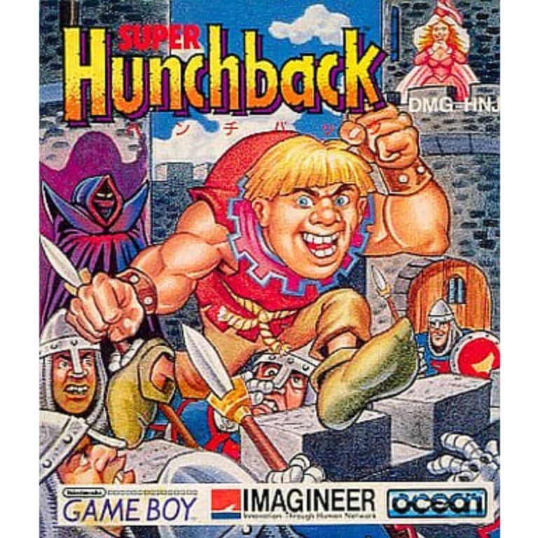 スーパーハンチバック の評価や口コミ・攻略方法のまとめ - レトロゲームのしおり