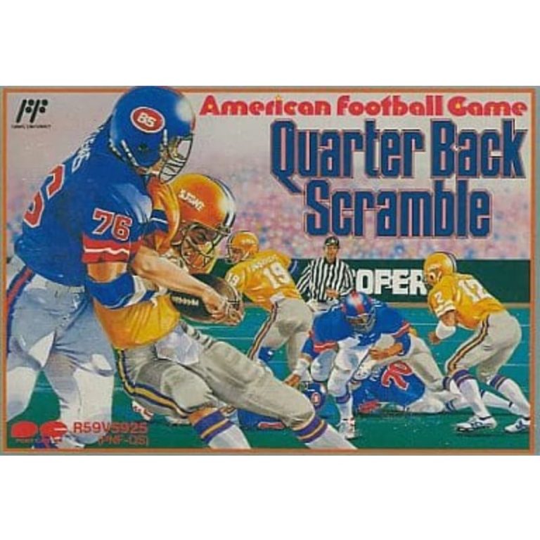 クォーターバックスクランブル の評価や口コミ・攻略方法のまとめ - レトロゲームのしおり